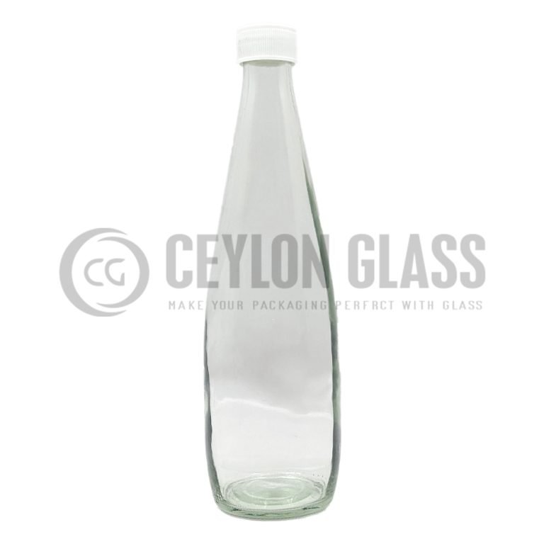 500ml Water Bottle | Ceylon Glass